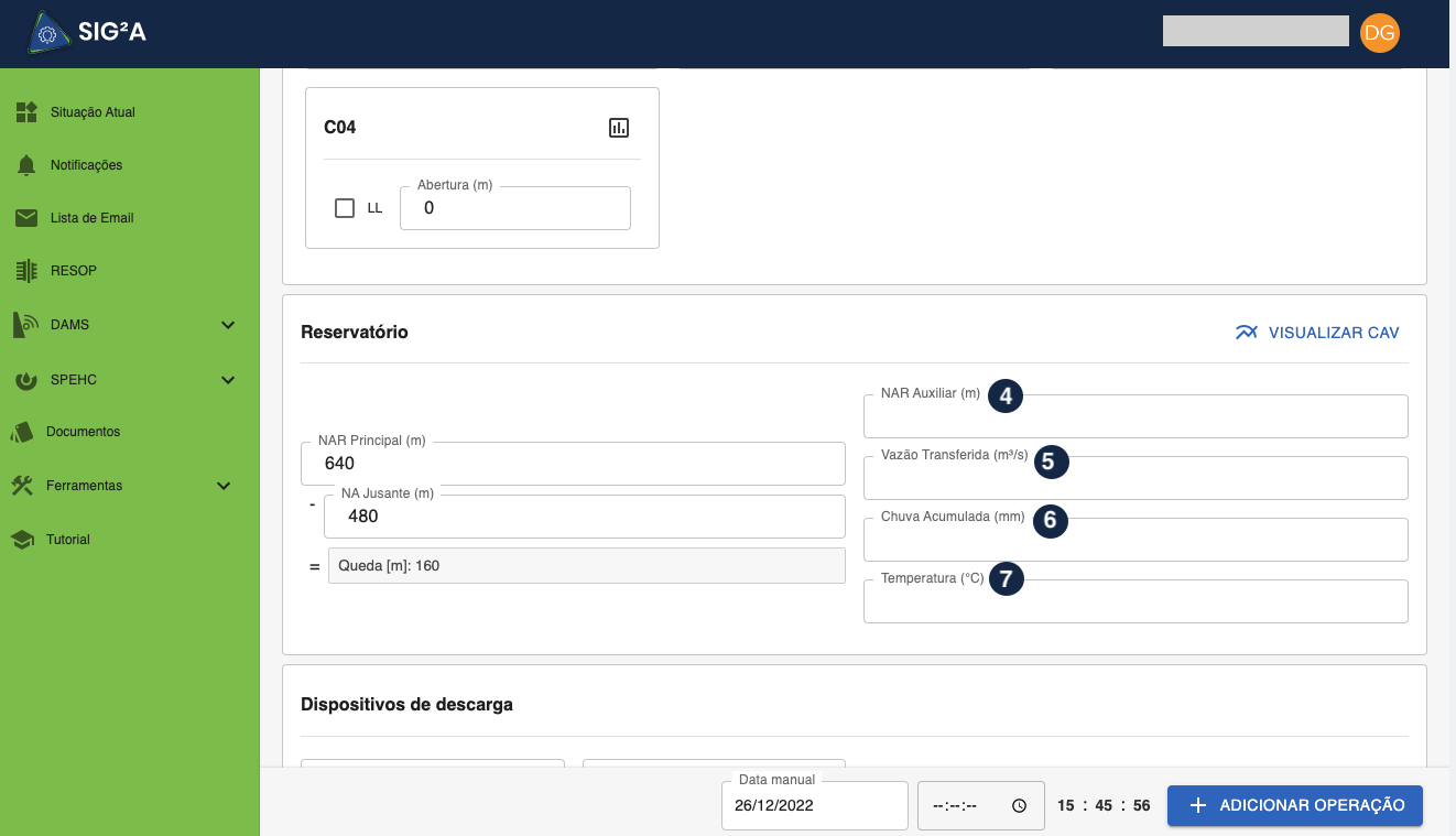 Como utilizar o RESOP | SIGA Manual do usuário