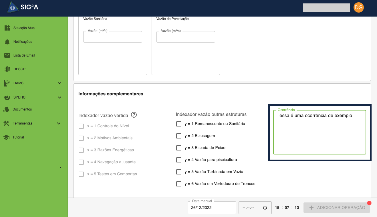 Como utilizar o RESOP | SIGA Manual do usuário